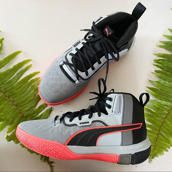 Puma | Shoes | Puma Mens Legacy Disrupt Logo Basketball Shoes | Poshmark